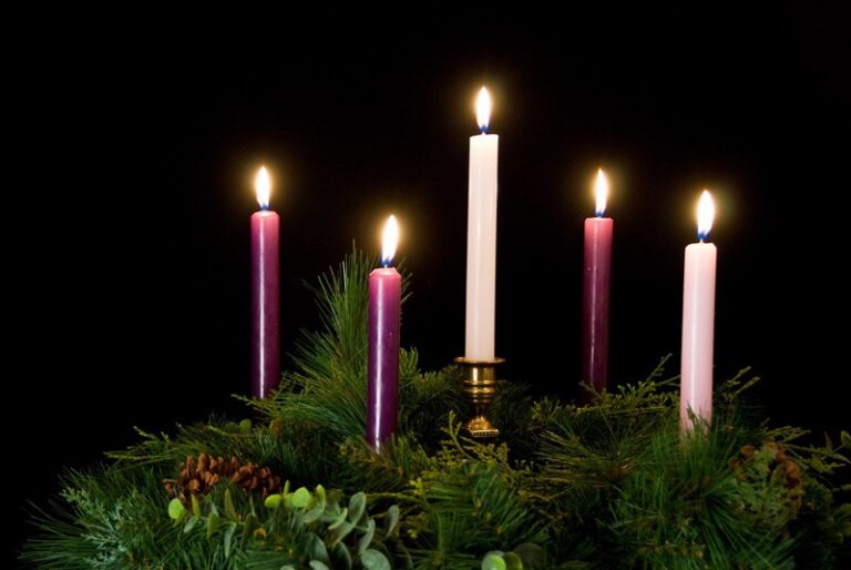 Advent Candle Wreath 5